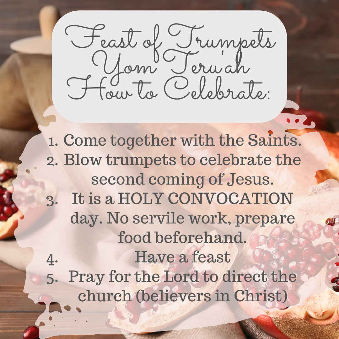 How to observe Feast of Trumpets as a Christian – Forever Faith Hope ...
